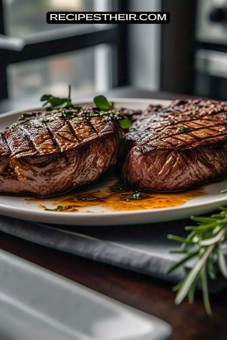 The Easy Steak Marinade Recipe for Juicy, Flavor-Packed