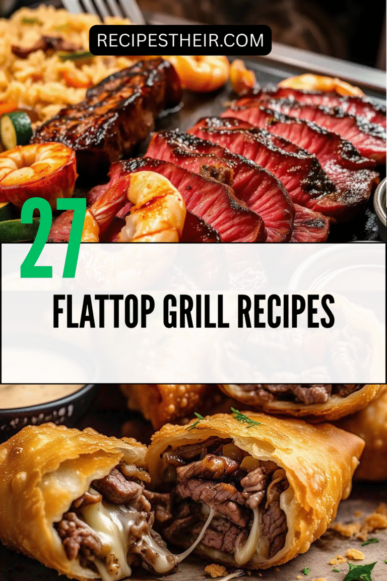 27 Flavor-Packed Flattop Grill Recipes for Every Meal