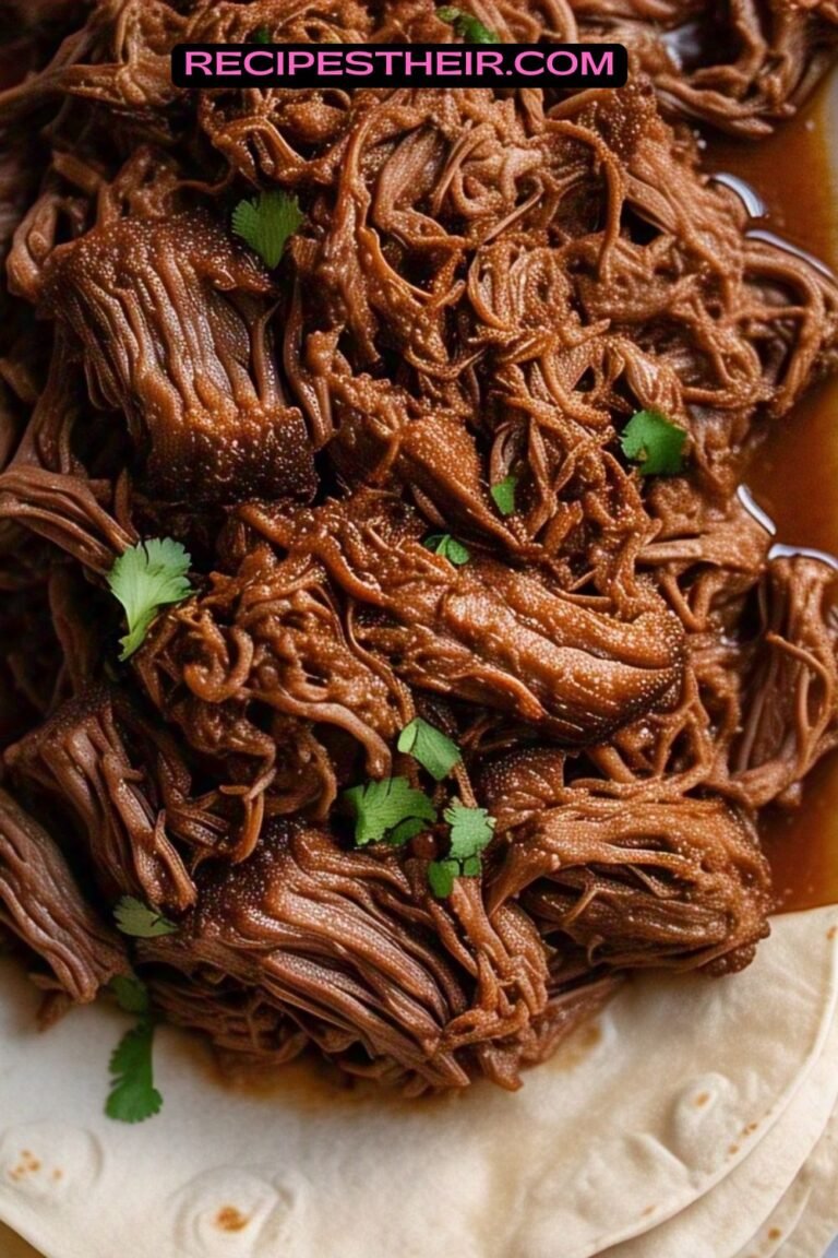 Authentic Barbacoa Crock Pot Recipe: Slow-Cooked Mexican Goodness ...