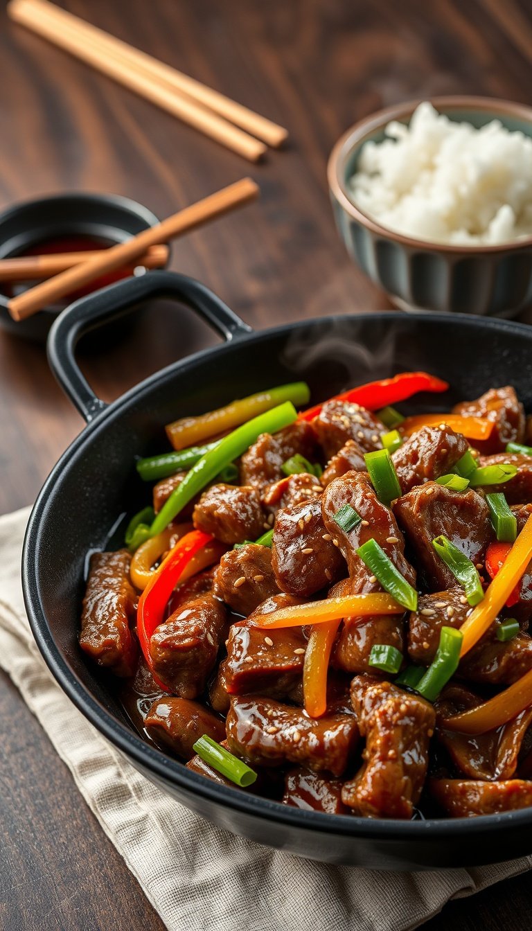 Chinese Pepper Steak Recipe: A Quick & Flavorful Stir-Fry Classic
