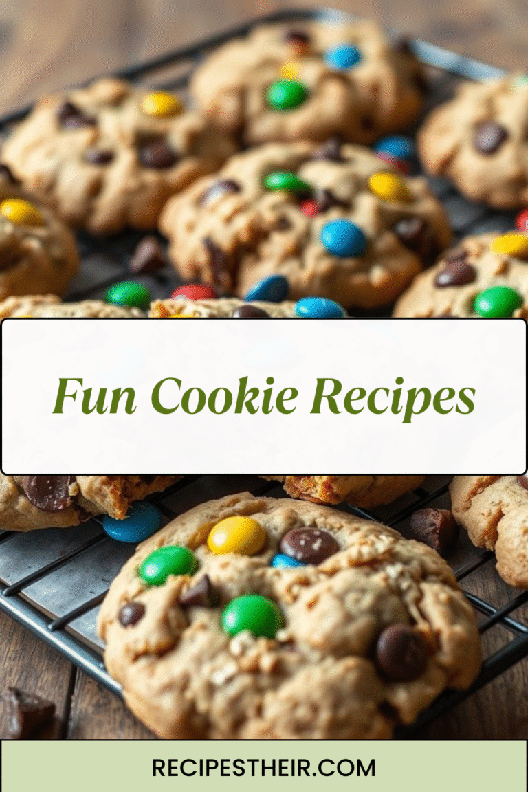 25 Fun Cookie Recipes to Bake with Family and Friends - Recipes Their