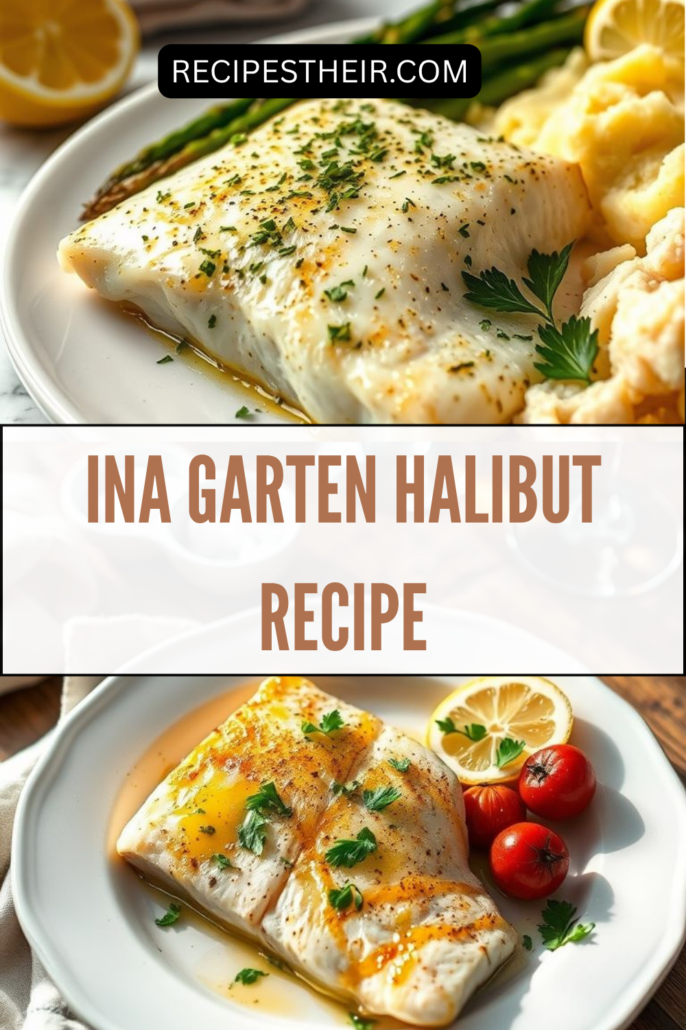Ina Garten Halibut Recipe: A Perfectly Elegant and Easy Seafood Dish ...