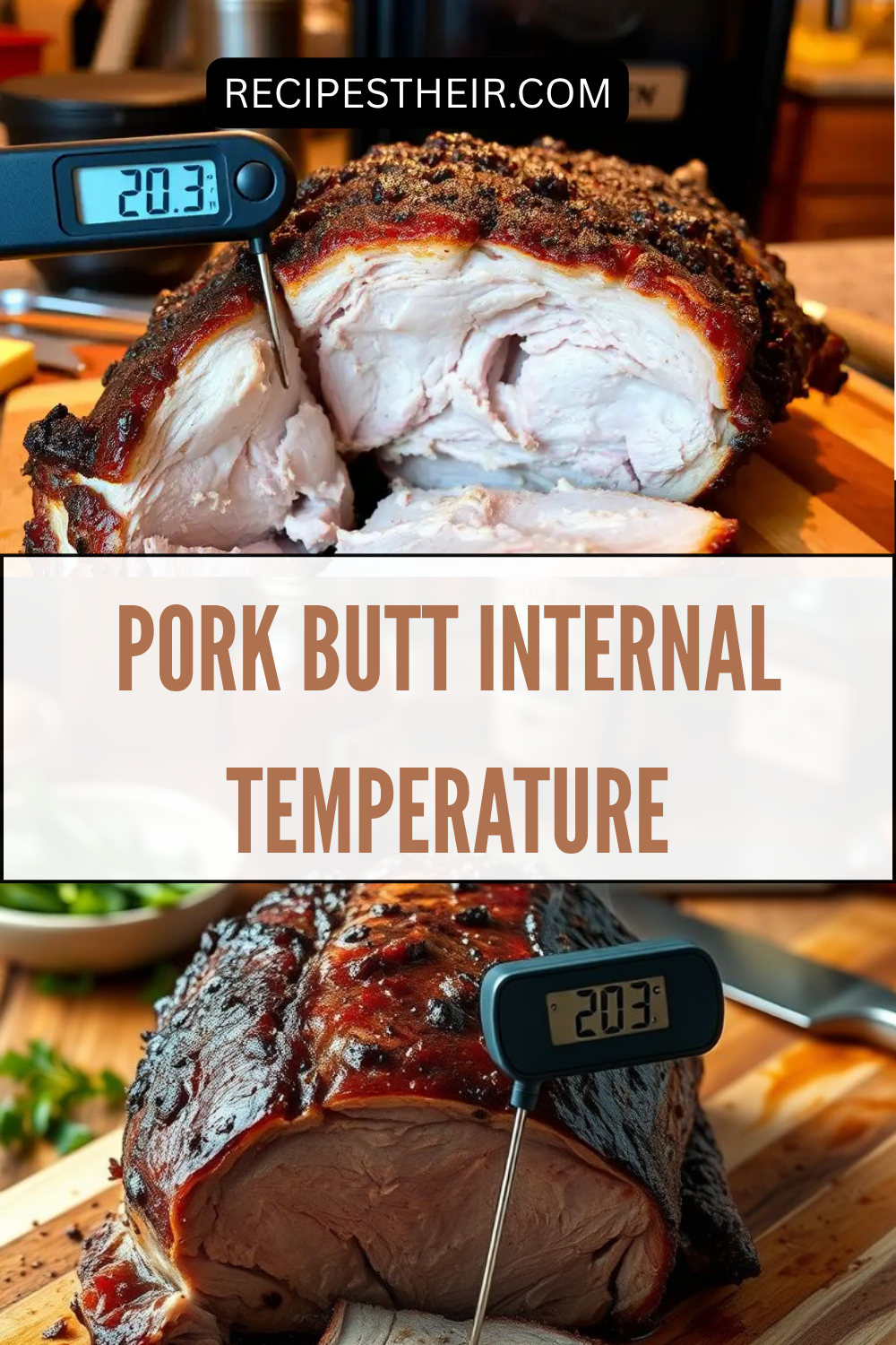 Pork Butt Internal Temperature: The Ultimate Guide to Perfect Pulled ...
