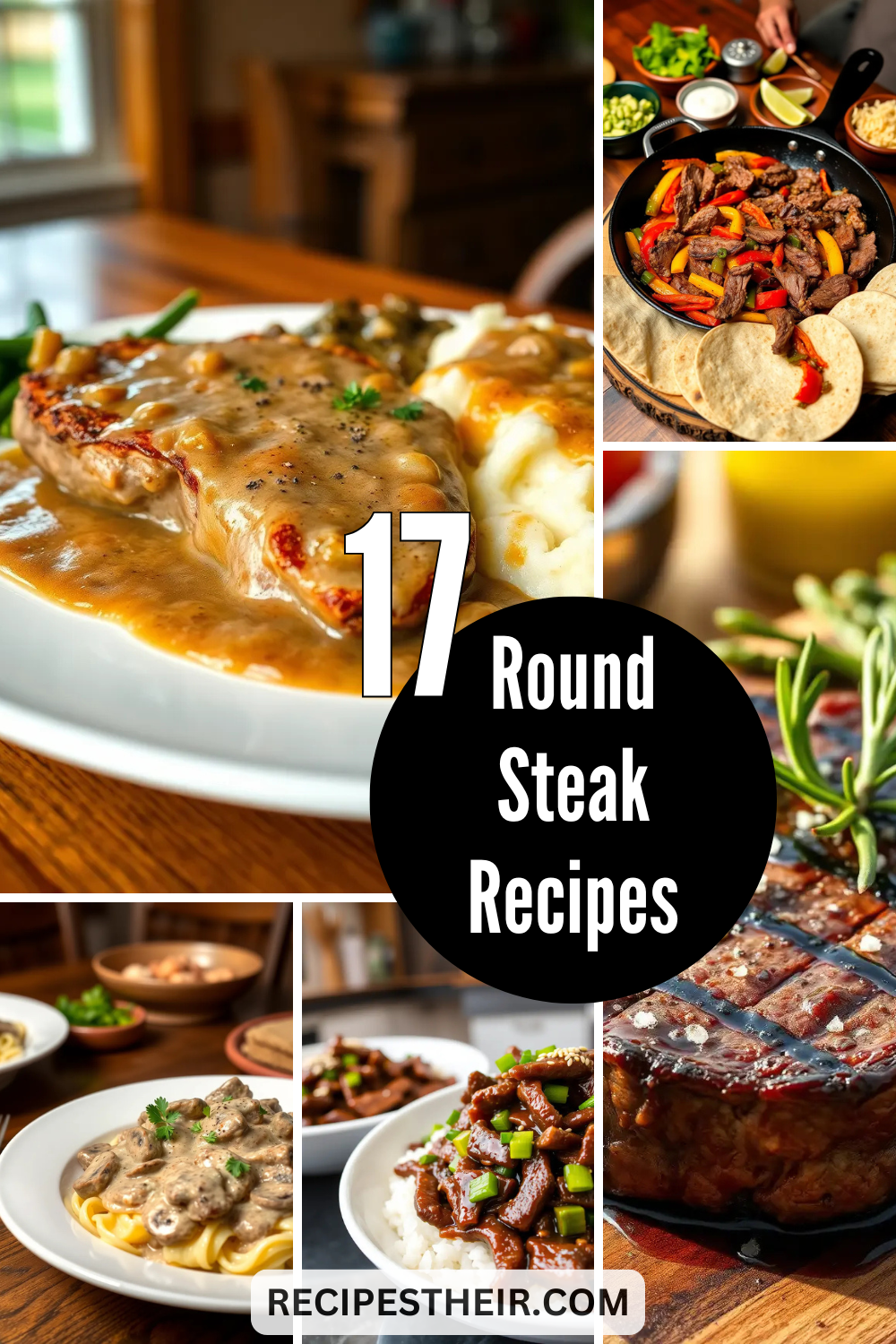 17 Tender and Tasty Round Steak Recipes You'll Love