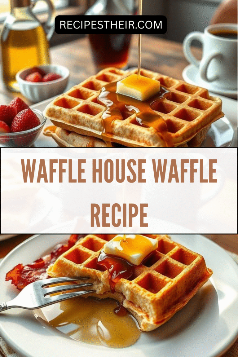 Waffle House Waffle Recipe: How to Make It Just Like the Diner Classic ...
