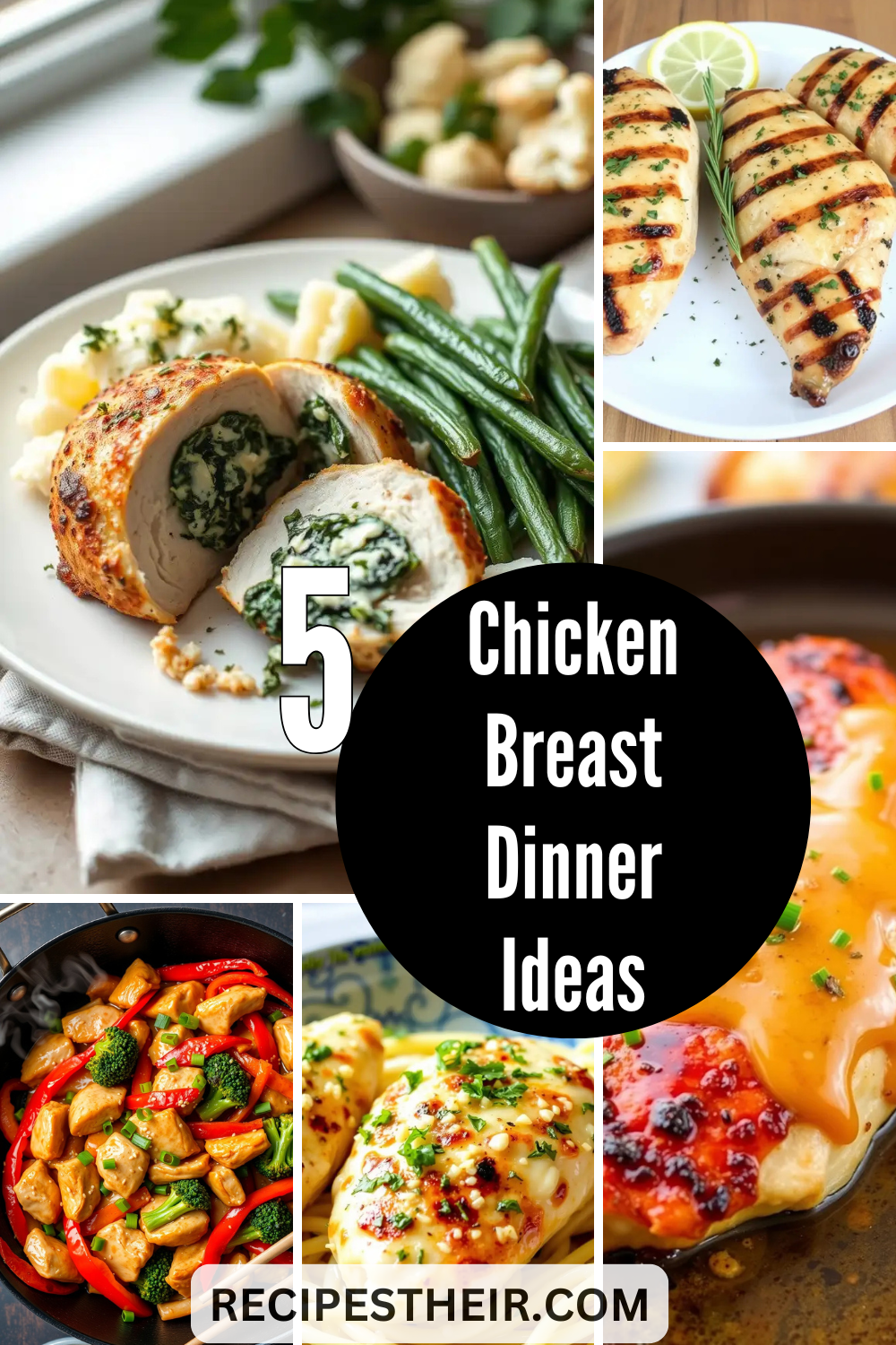 5 Chicken Breast Dinner Ideas for Easy and Delicious Weeknight Meals ...