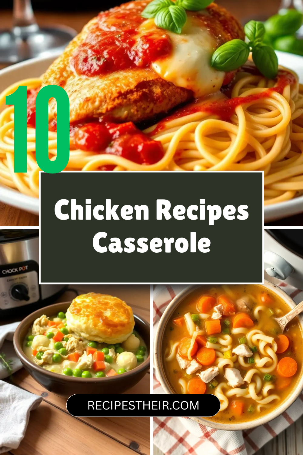 10 Delicious Chicken Recipes Casserole for Easy Weeknight Dinners - Recipes Their