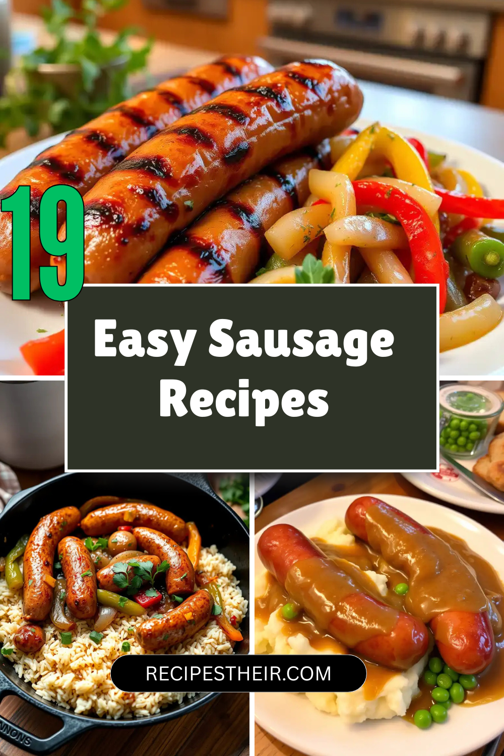 19 Easy Sausage Recipes for Every Meal of the Day - Recipes Their