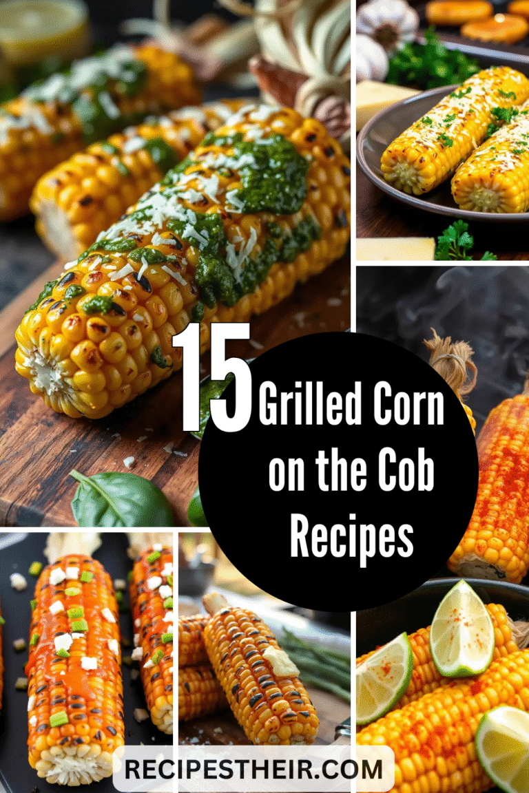 Grilled Corn on the Cob Recipes: 10 Delicious Ways to Enjoy Summer’s ...