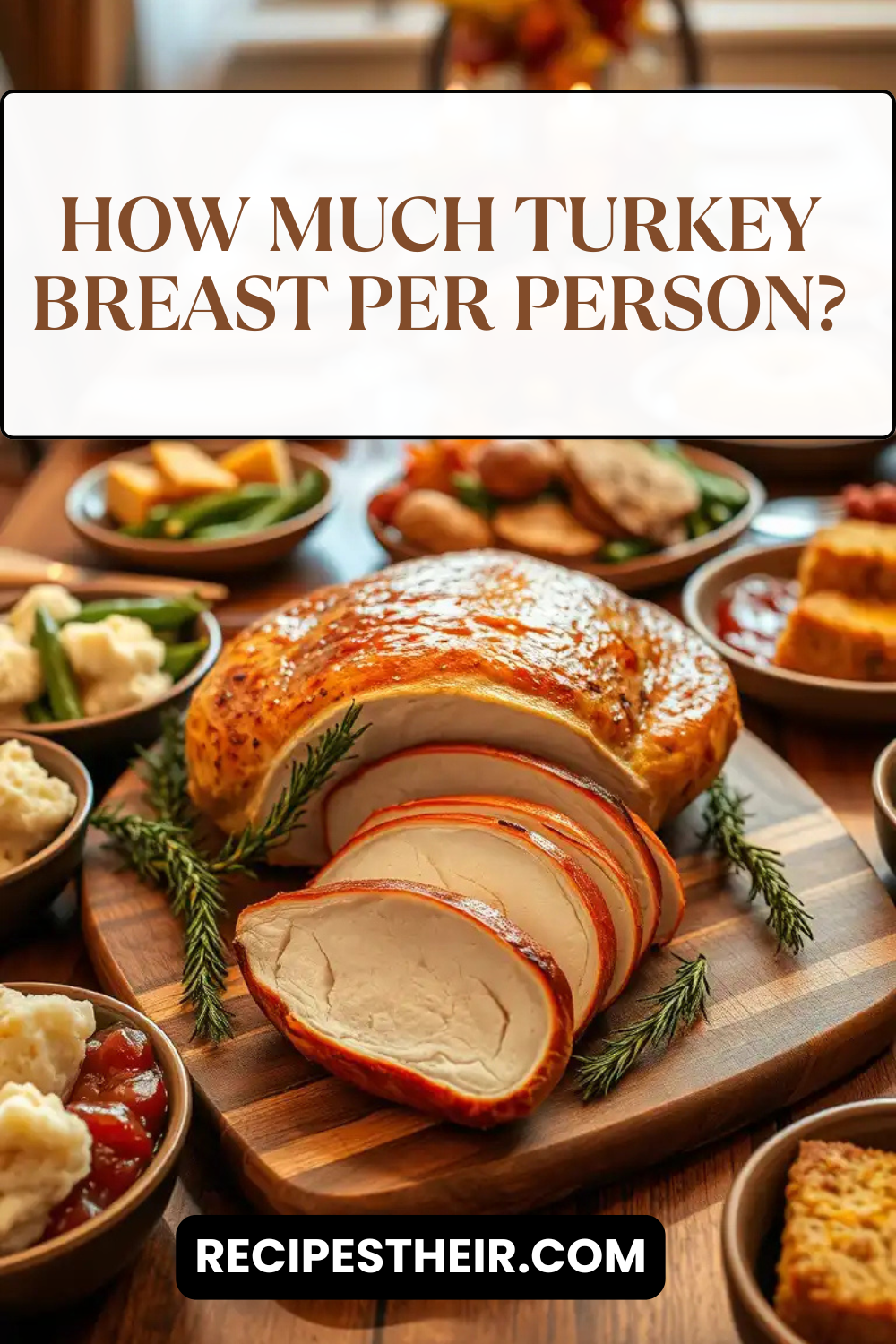 How Much Turkey Breast Per Person: A Complete Guide for Perfect ...