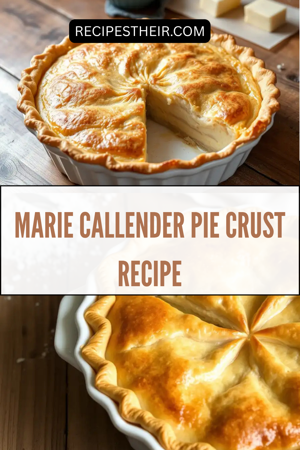 Marie Callender Pie Crust Recipe: Flaky, Buttery Perfection at Home ...
