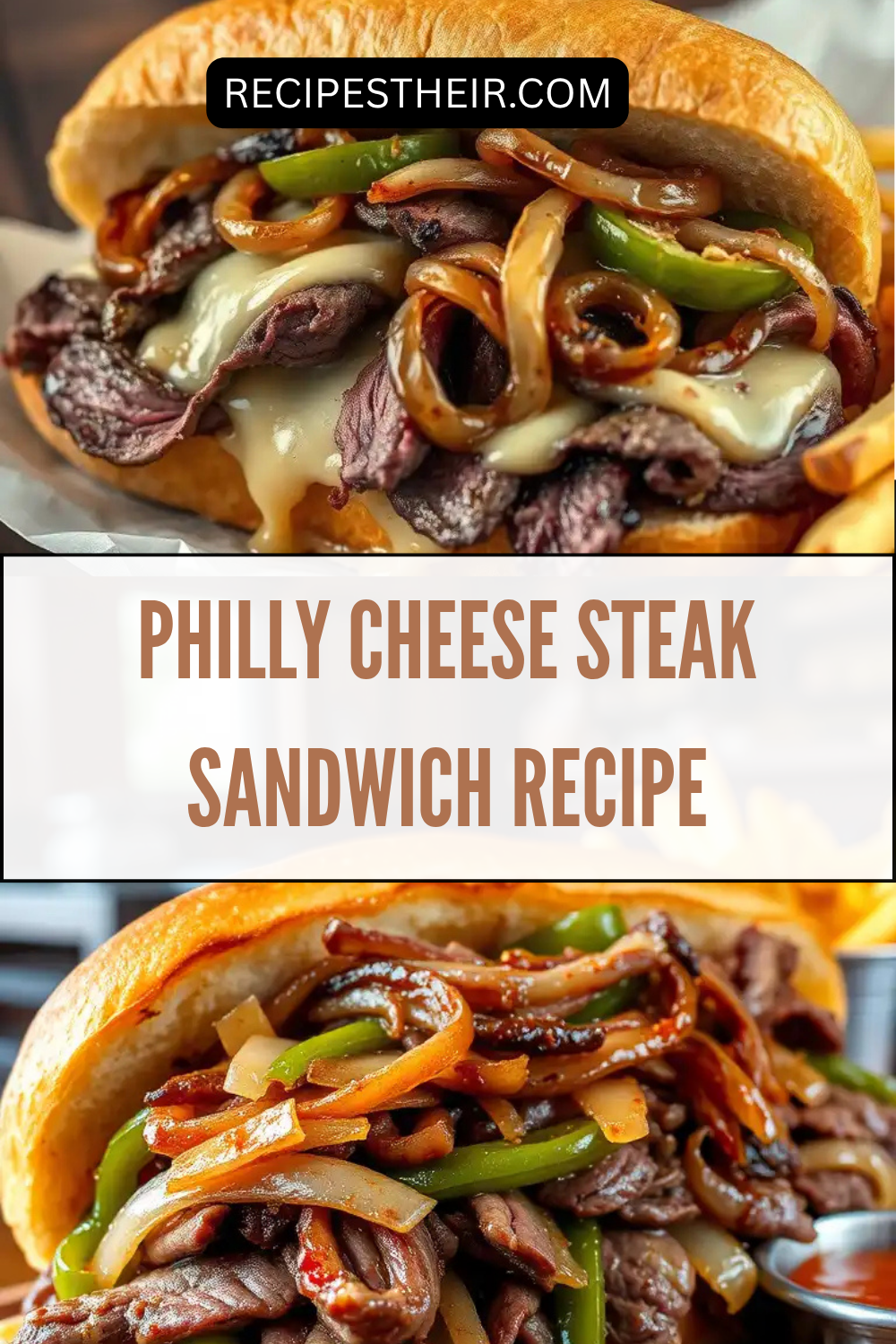 Philly Cheese Steak Sandwich Recipe: A Classic American Favorite ...