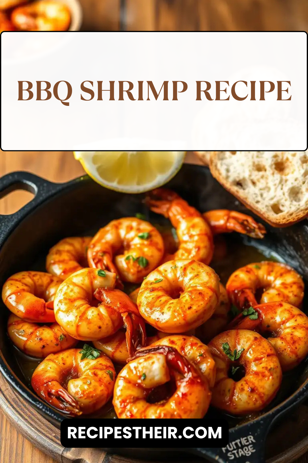 BBQ Shrimp Recipe: A Flavor-Packed Southern Classic - Recipes Their