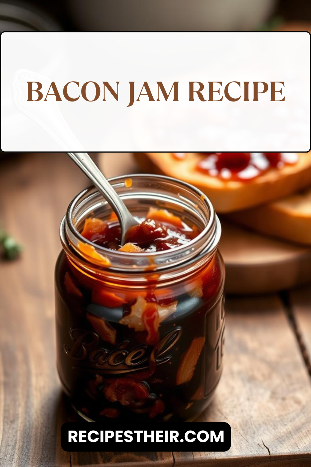 Irresistible Bacon Jam Recipe: Sweet, Savory, and Addictively Delicious ...