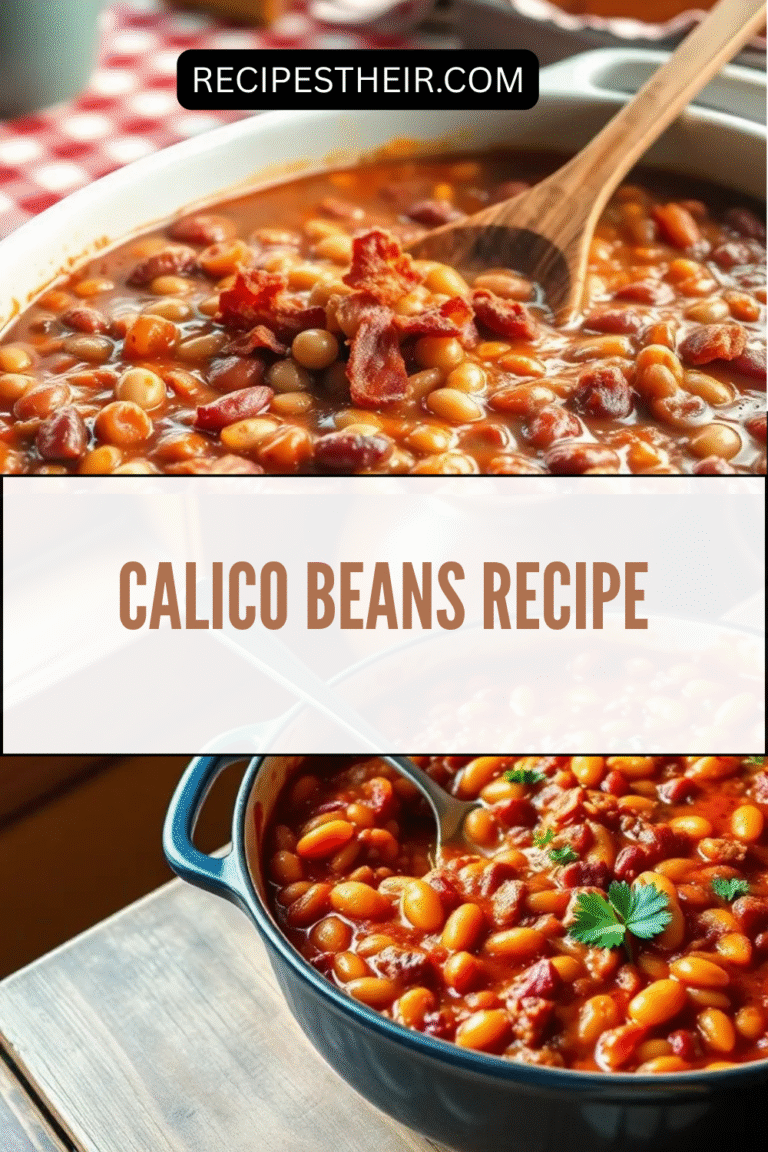 Calico Beans Recipe – A Hearty and Flavorful Family Favorite - Recipes ...