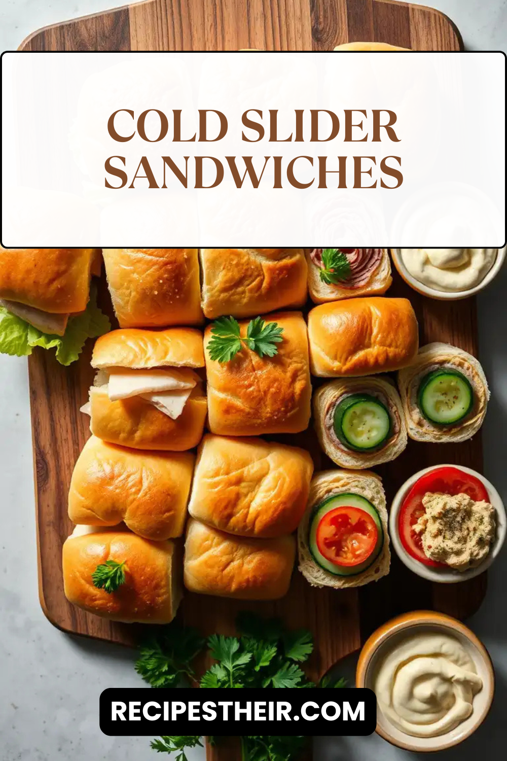 Cold Slider Sandwiches: The Perfect Make-Ahead Bite for Any Occasion ...