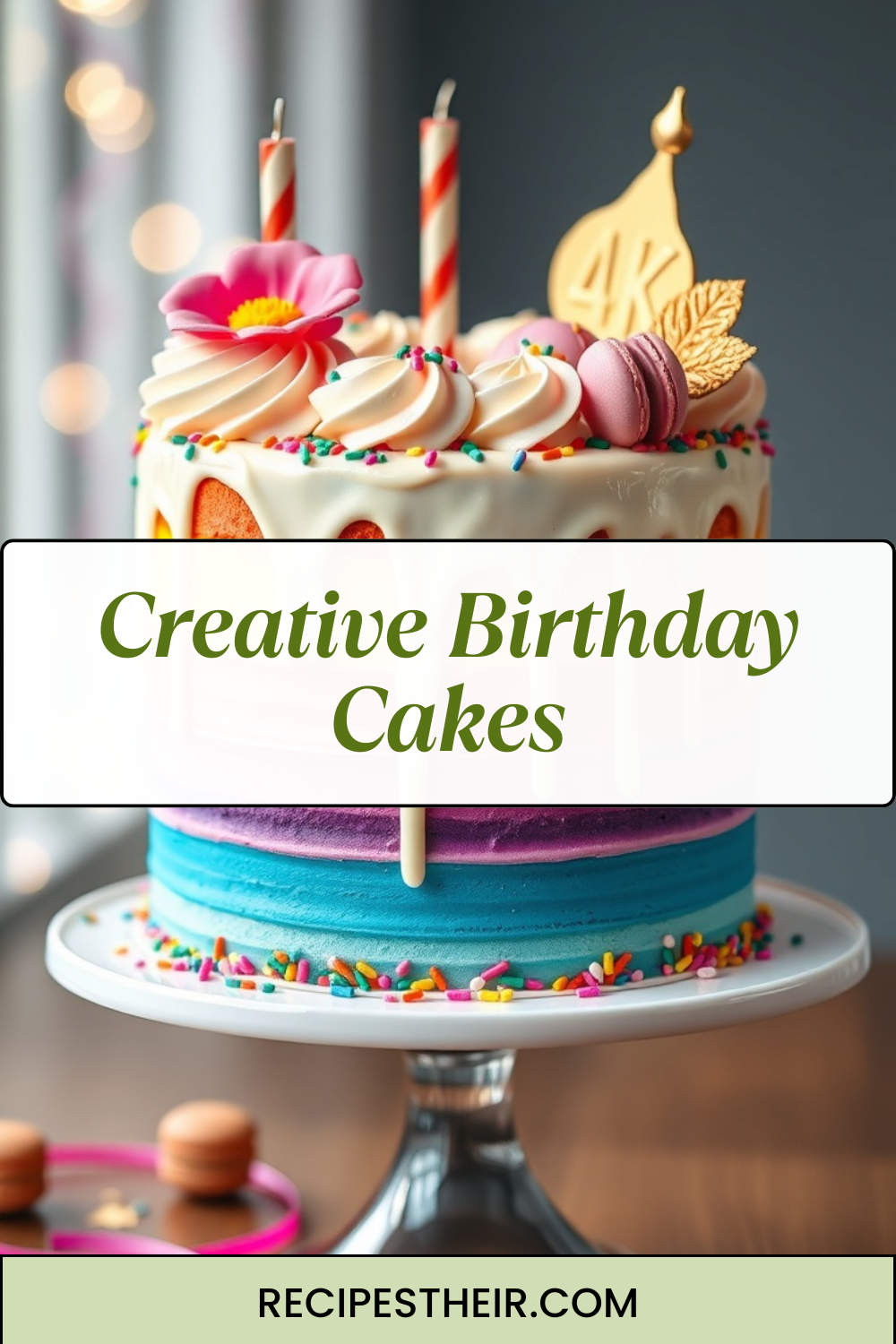 Creative Birthday Cakes: Fun, Unique, and Delicious Ideas for Every ...