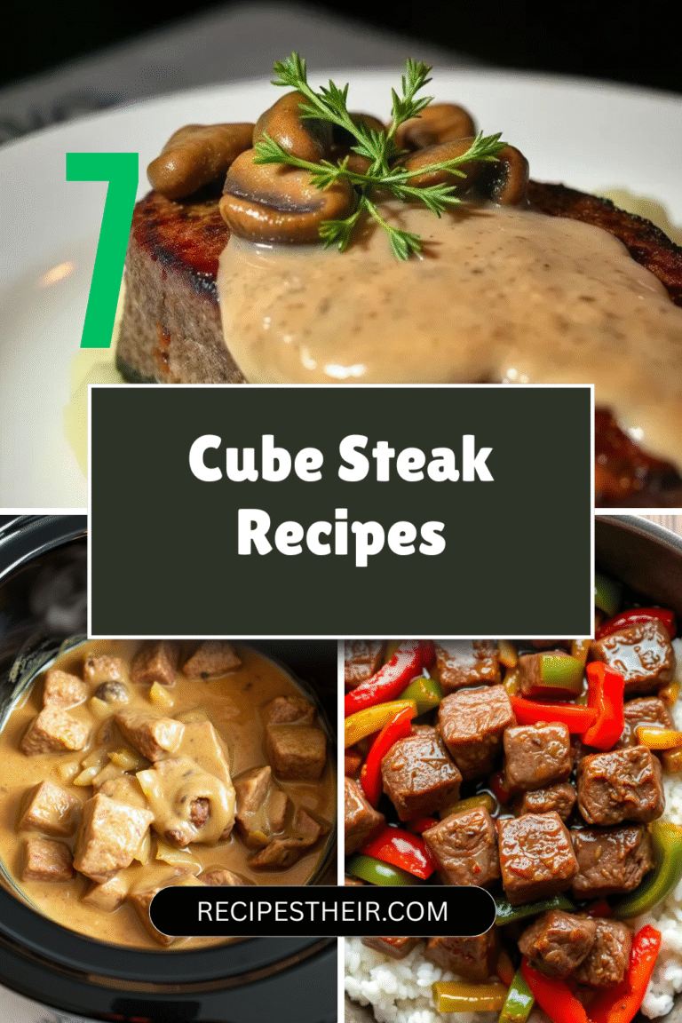 7 Cube Steak Recipes: Delicious, Easy, and Comforting Meal Ideas ...