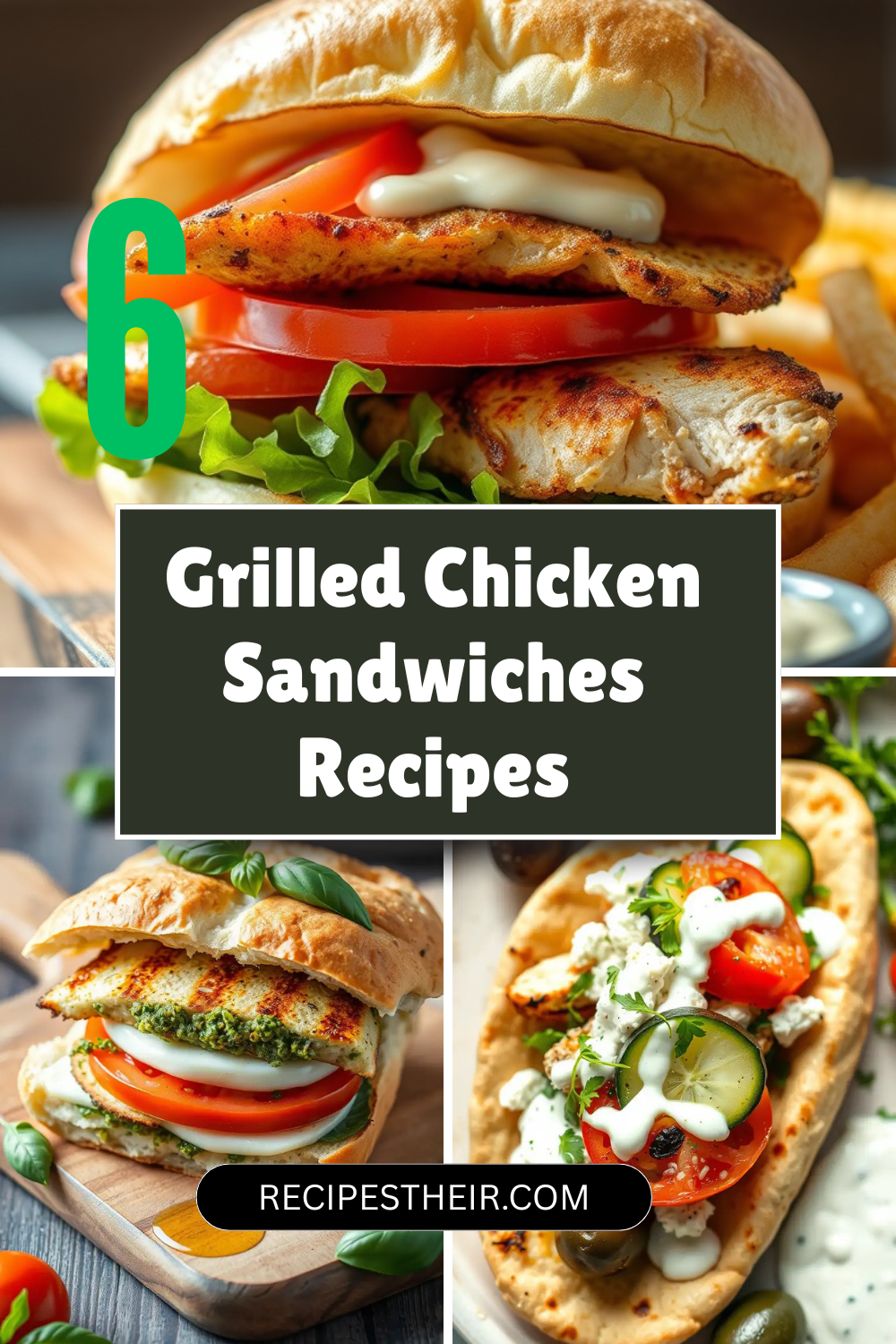 6 Grilled Chicken Sandwiches Recipes That Will Elevate Your Mealtime ...