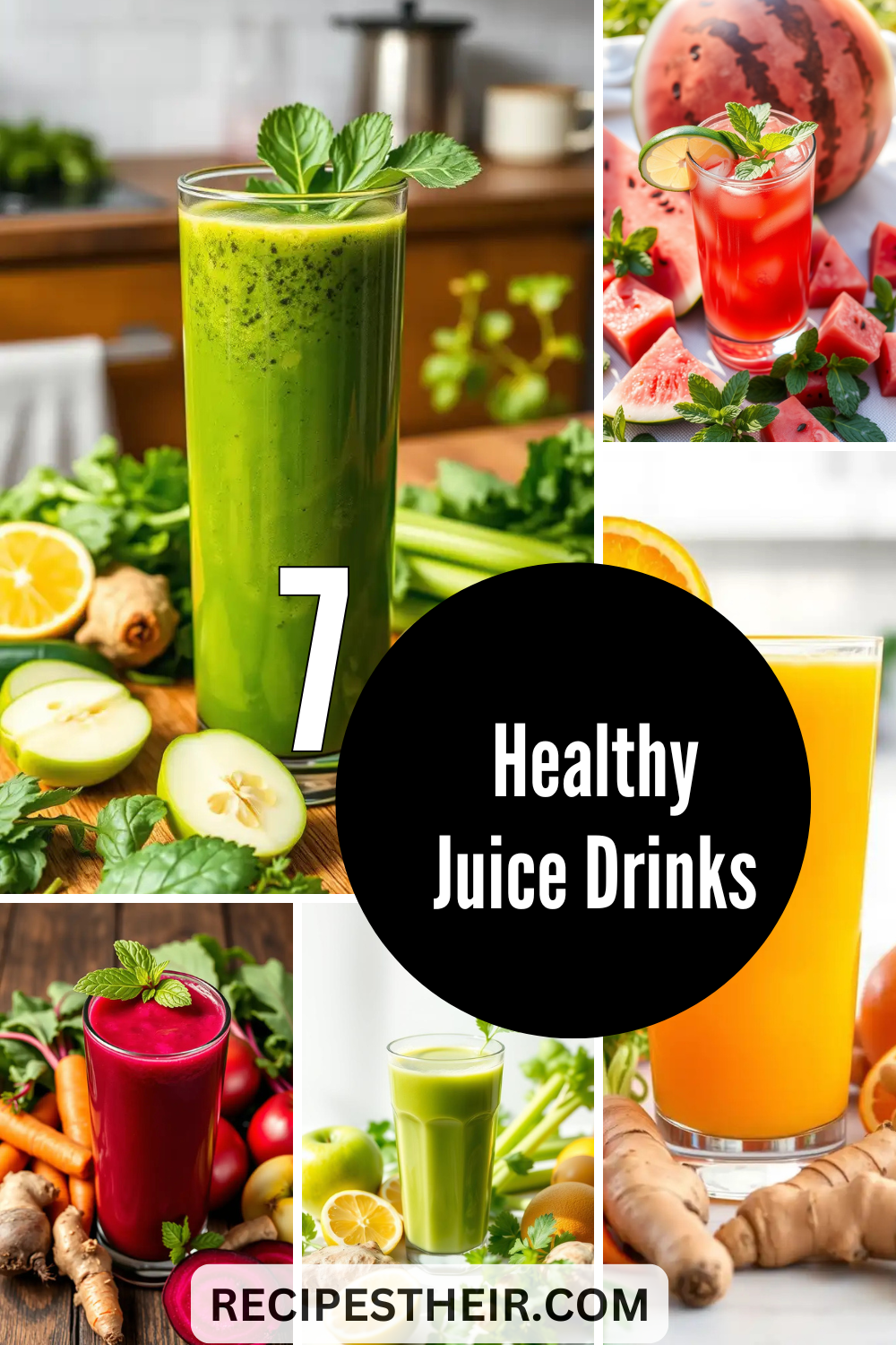Healthy Juice Drinks: Refreshing Recipes Packed with Nutrients ...