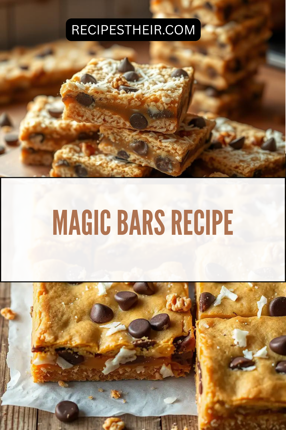 Magic Bars Recipe – A Classic Sweet Treat Everyone Will Love - Recipes ...