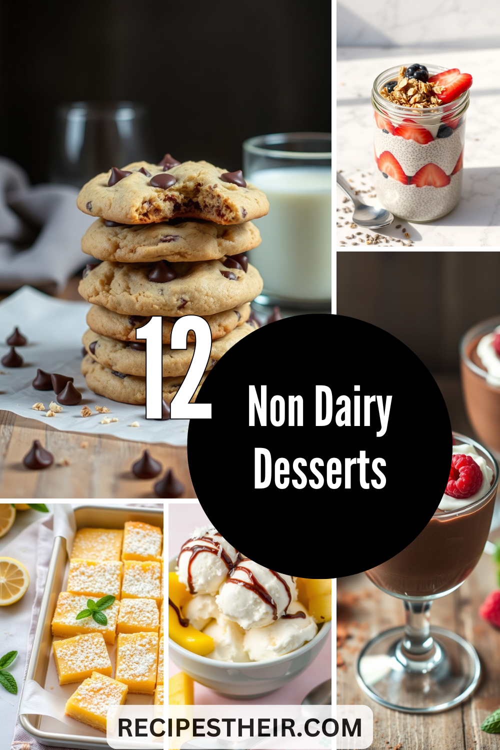 12 Non Dairy Desserts That Taste Absolutely Delicious - Recipes Their