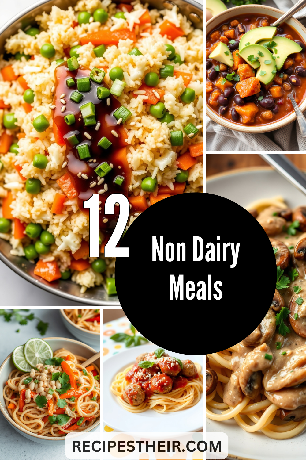12 Non Dairy Meals: Delicious Dairy-Free Recipes Everyone Will Love ...