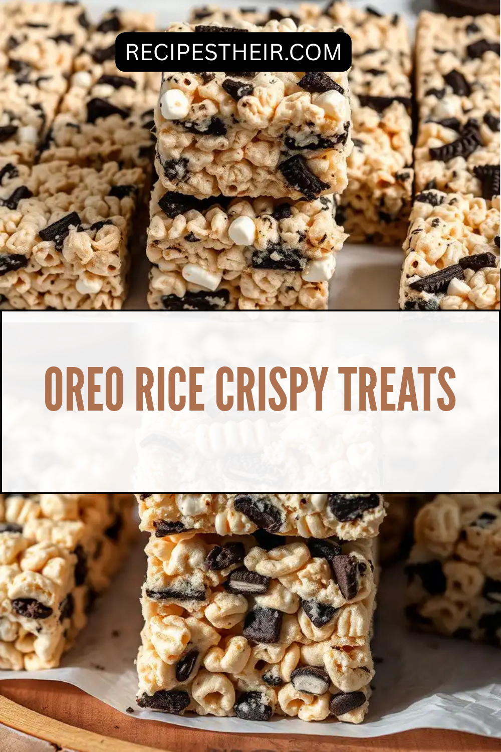 Oreo Rice Crispy Treats: The Ultimate Cookies and Cream Dessert ...