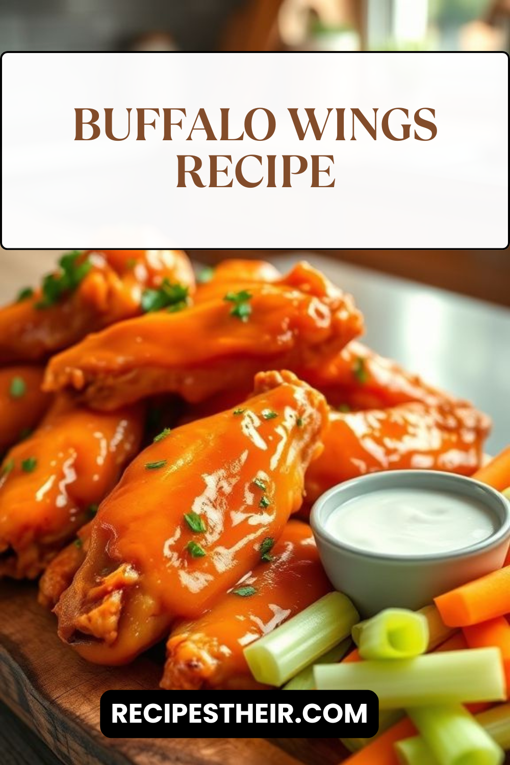 The Ultimate Buffalo Wings Recipe: Crispy, Spicy, and Perfect Every ...