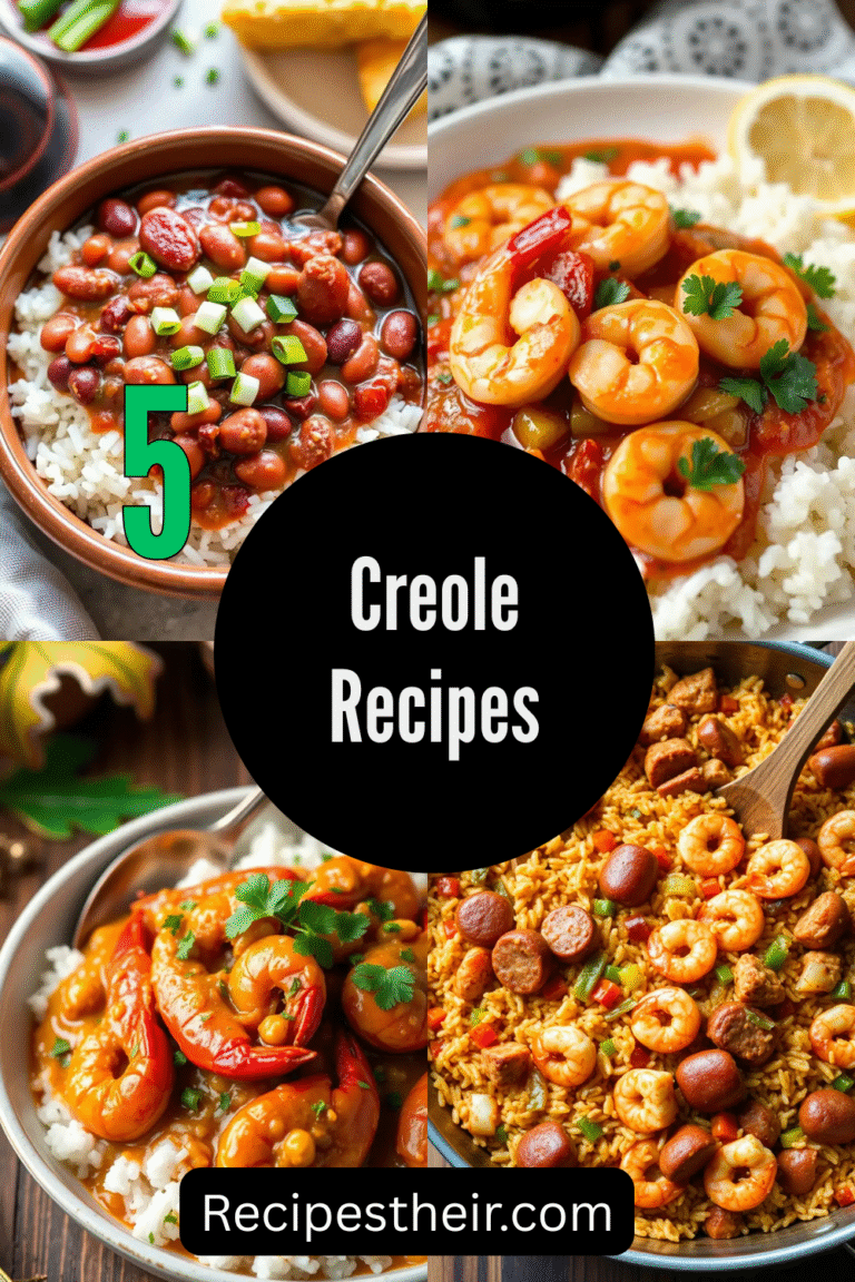 5 Creole Recipes You’ll Love to Cook at Home - Recipes Their