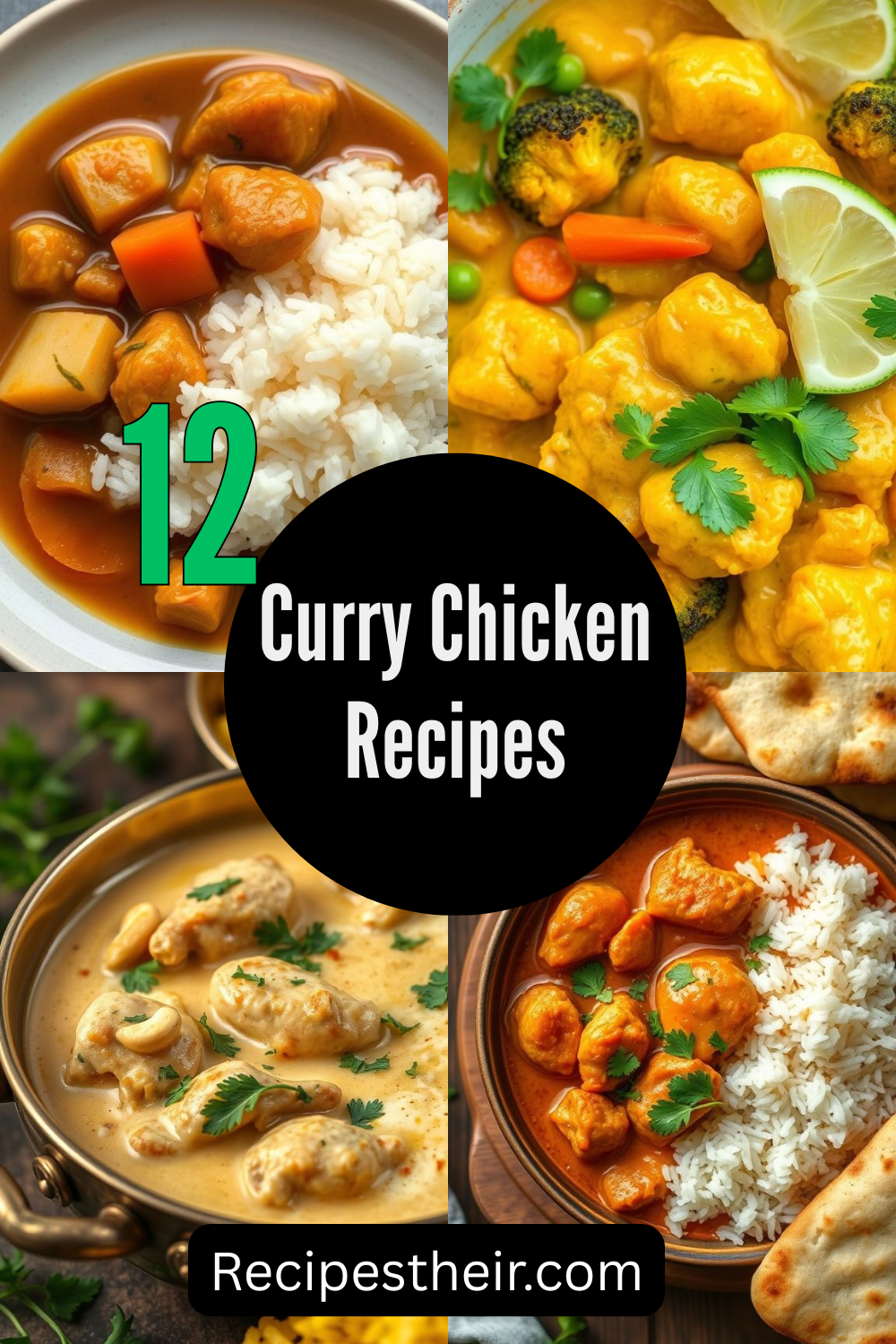 12 Curry Chicken Recipes You Need to Try Tonight - Recipes Their