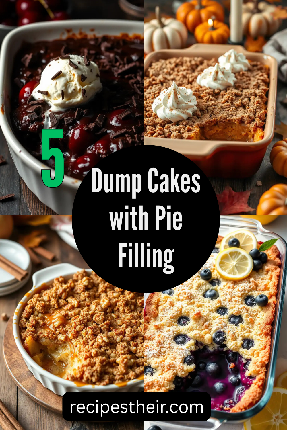 Dump Cakes with Pie Filling: Easy, Delicious Desserts Anyone Can Make ...