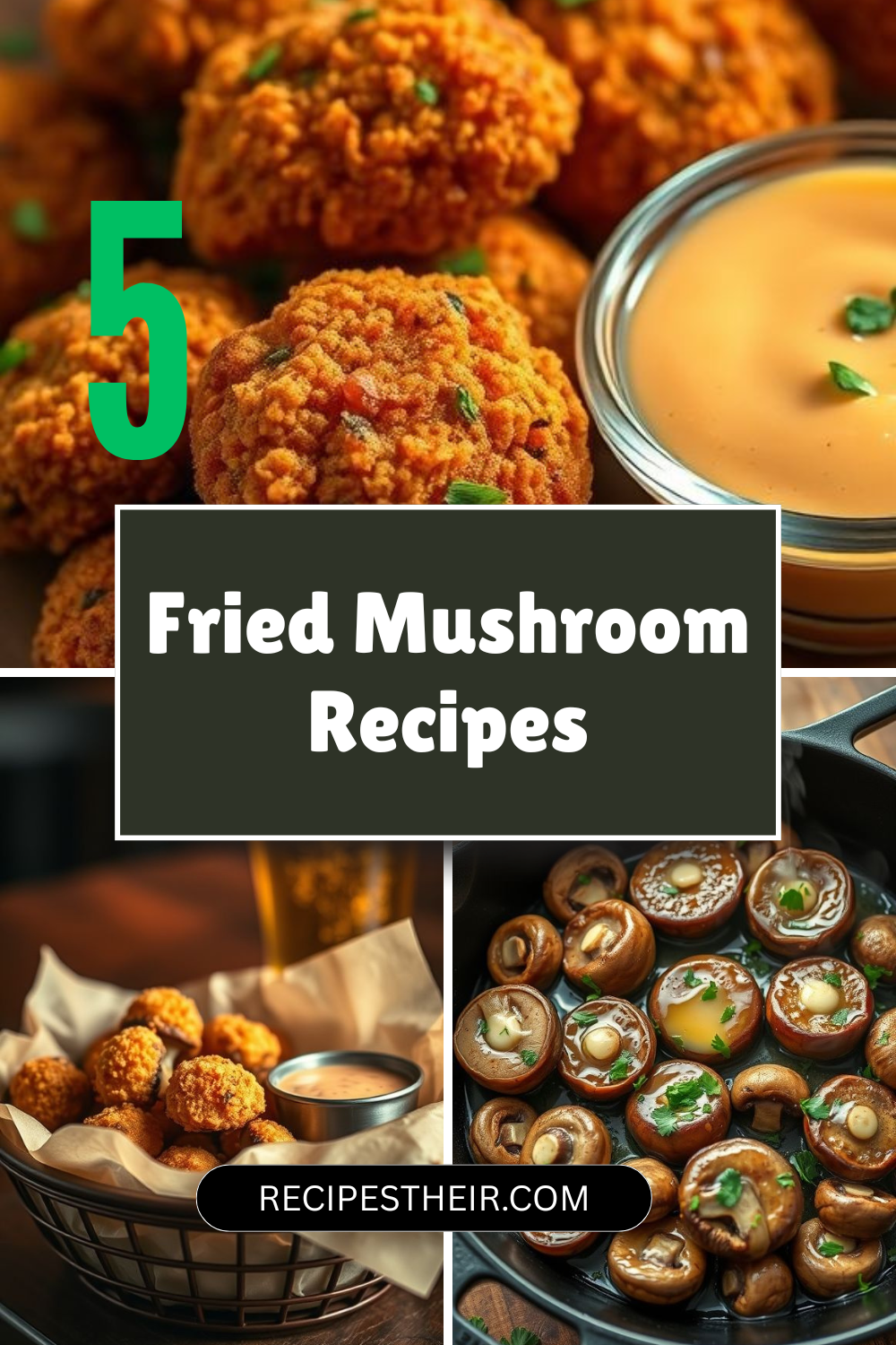 5 Fried Mushroom Recipes You’ll Want to Make Again and Again - Recipes ...
