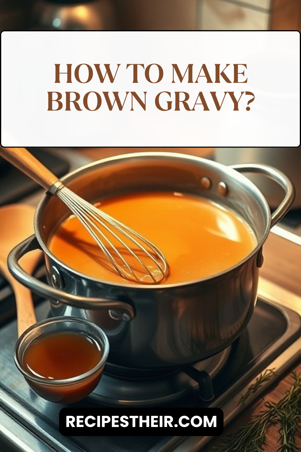 How to Make Brown Gravy – The Ultimate Homemade Recipe Guide - Recipes ...