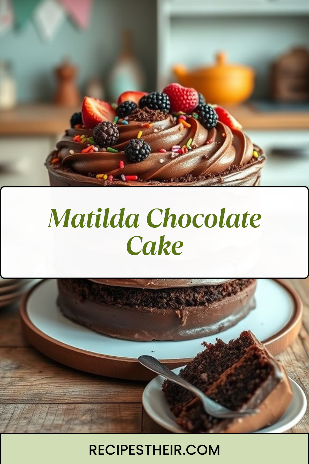 Matilda Chocolate Cake: A Deliciously Decadent Treat for Every Occasion ...