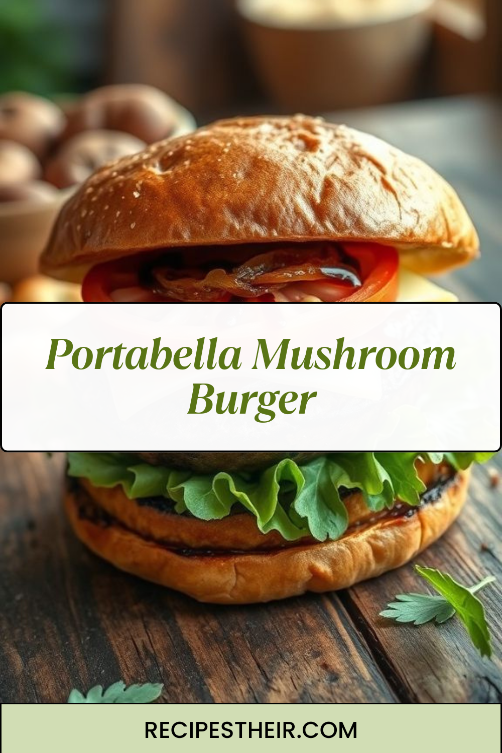 Portabella Mushroom Burger – The Ultimate Guide to a Juicy, Flavor ...