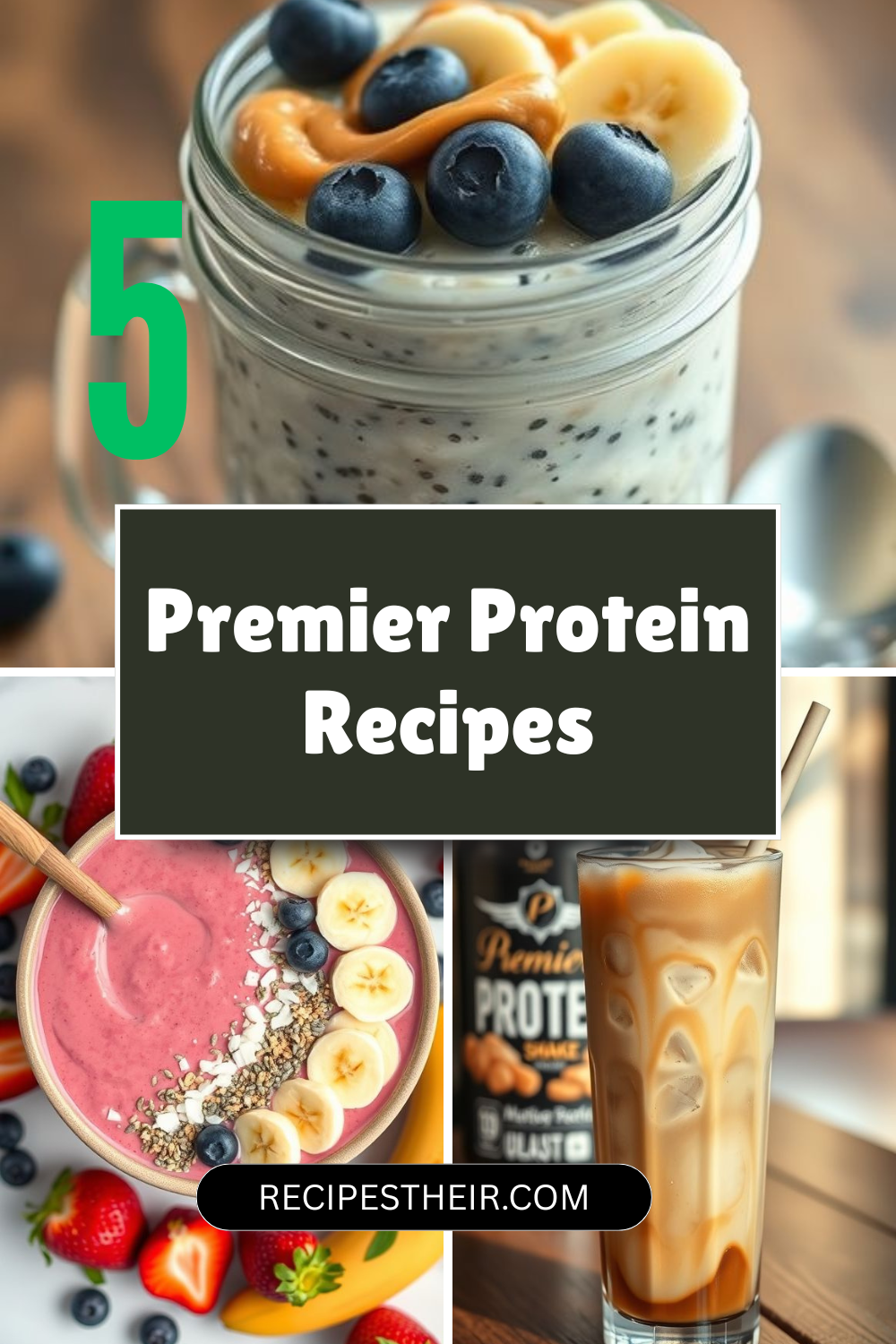 5 Premier Protein Recipes: Delicious, Healthy, and Easy to Make ...
