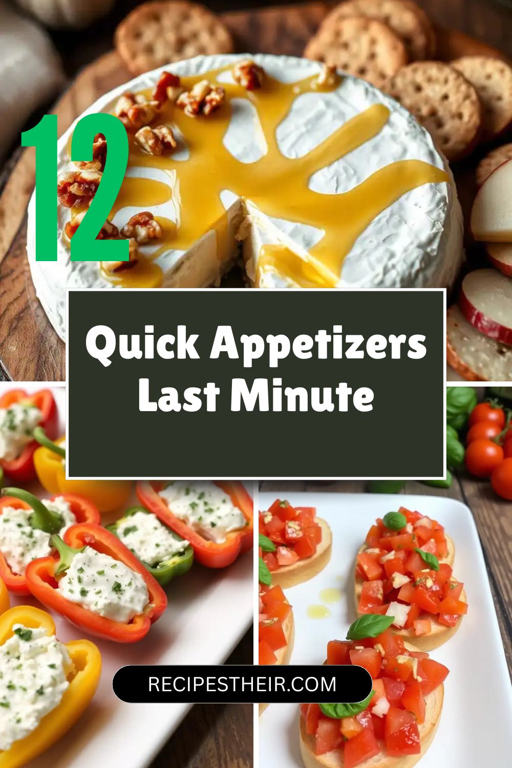 12 Quick Appetizers Last Minute: Easy Recipes to Impress in No Time ...