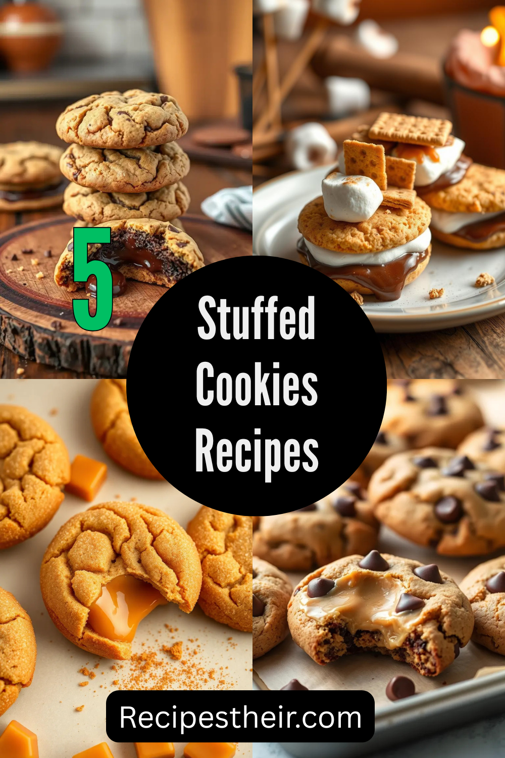 5 Stuffed Cookies Recipes – Delicious Treats You Need to Try - Recipes ...