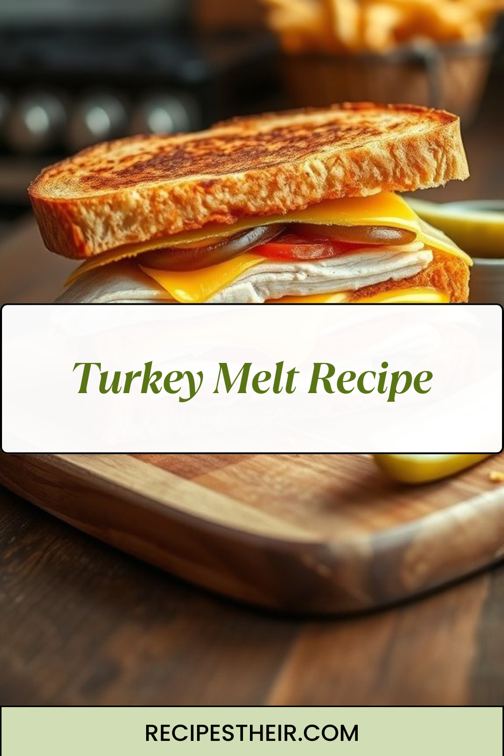 The Best Turkey Melt Recipe – A Comforting, Cheesy Sandwich You’ll Love ...
