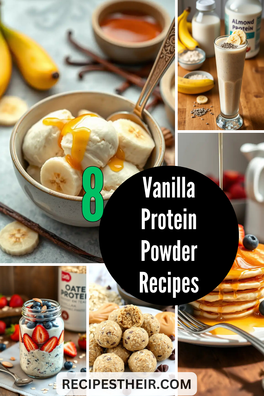 8 Vanilla Protein Powder Recipes for a Delicious and Healthy Boost ...