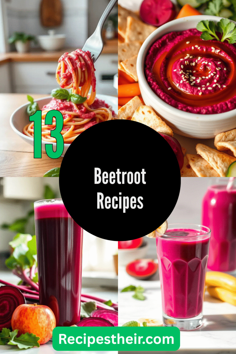 13 Beetroot Recipes: Vibrant, Healthy, and Delicious Ways to Enjoy ...
