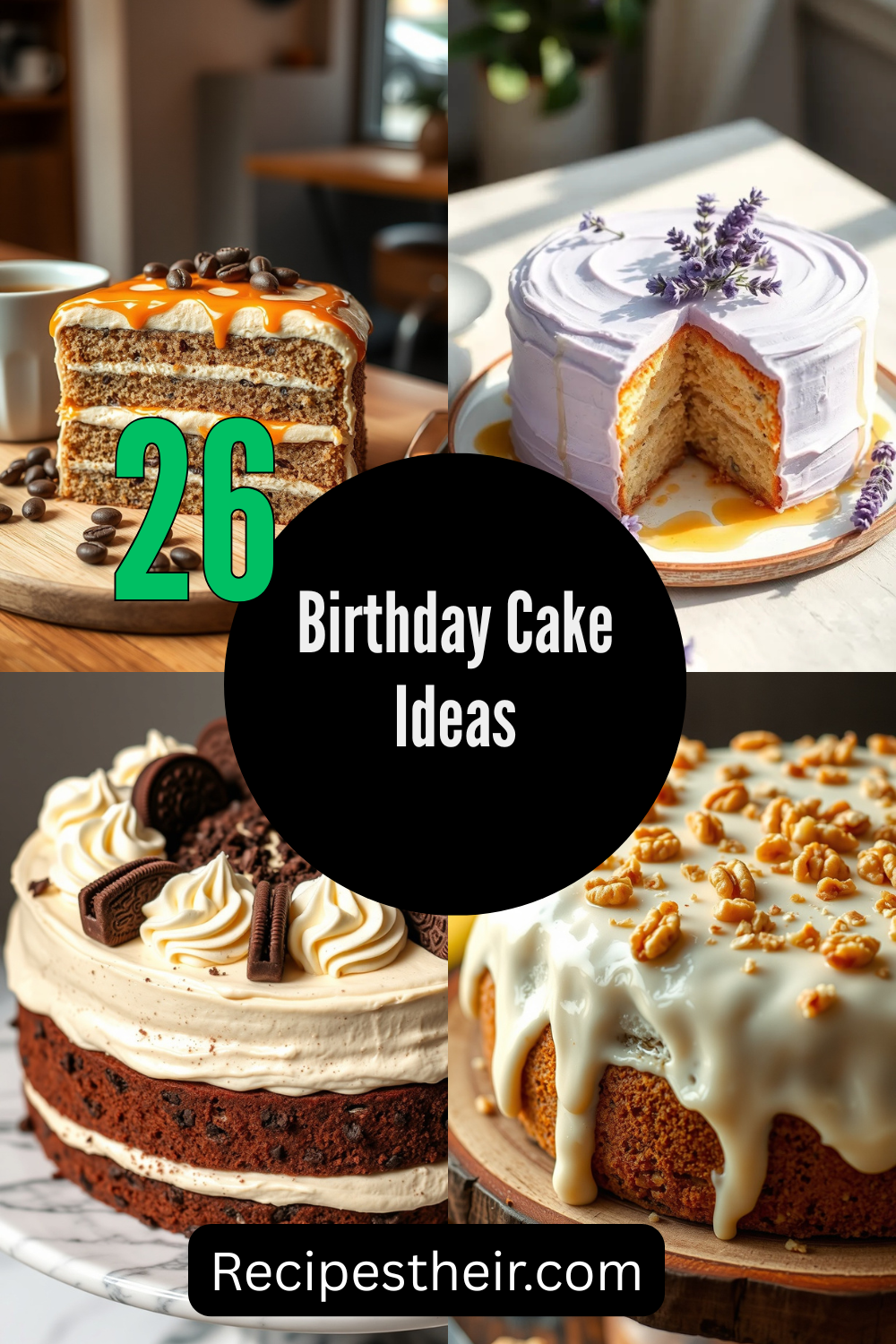 🎂 26 Birthday Cake Ideas to Make Your Celebration Extra Special ...