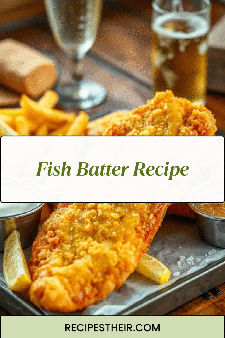 Crispy Fish Batter Recipe: The Perfect Golden Coating Every Time ...
