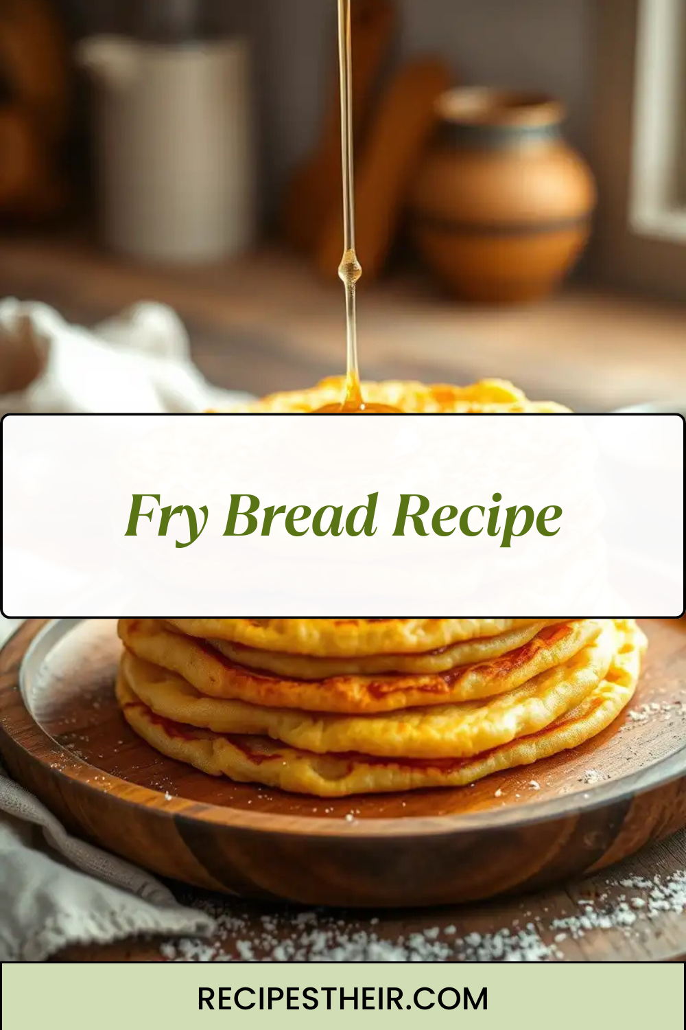 Fry Bread Recipe: A Golden, Fluffy Classic You’ll Love - Recipes Their