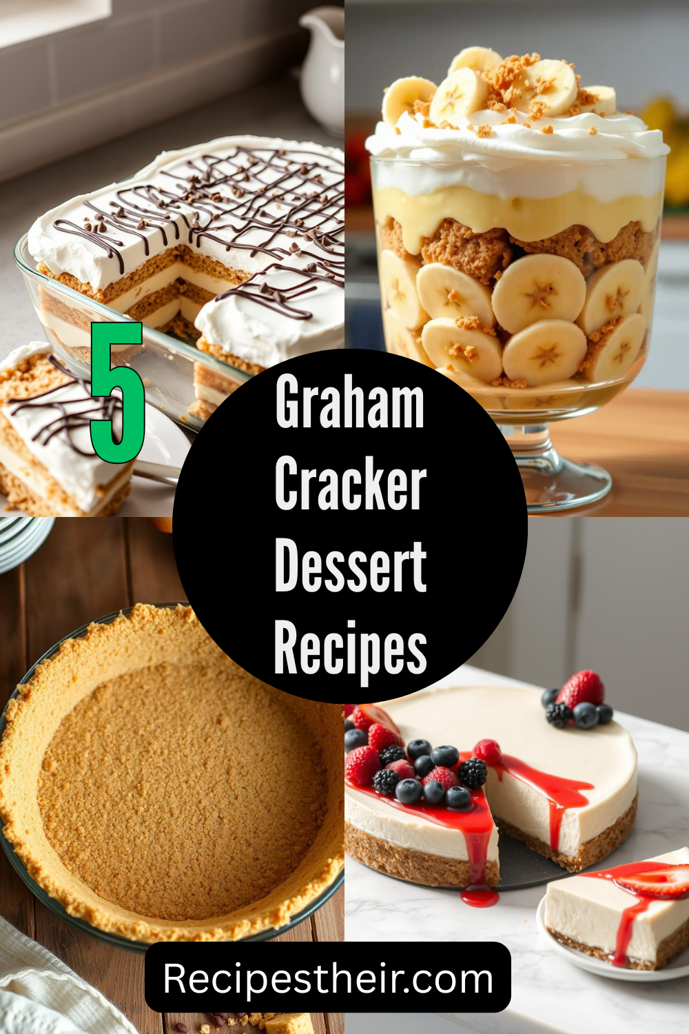 Graham Cracker Dessert Recipes: Easy, Delicious, and Crowd-Pleasing ...