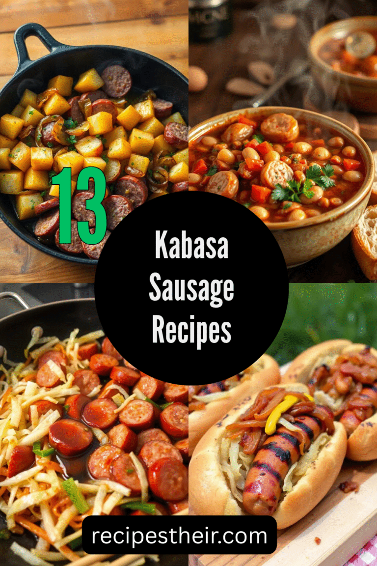 13 Kabasa Sausage Recipes: Easy, Flavor-Packed Meals You’ll Love ...