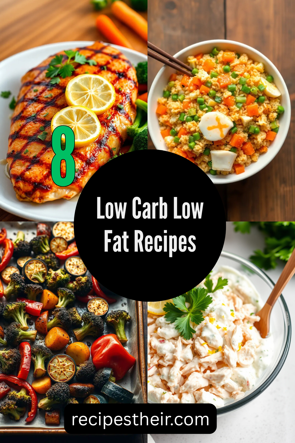 8 Low Carb Low Fat Recipes for a Healthy and Delicious Lifestyle ...