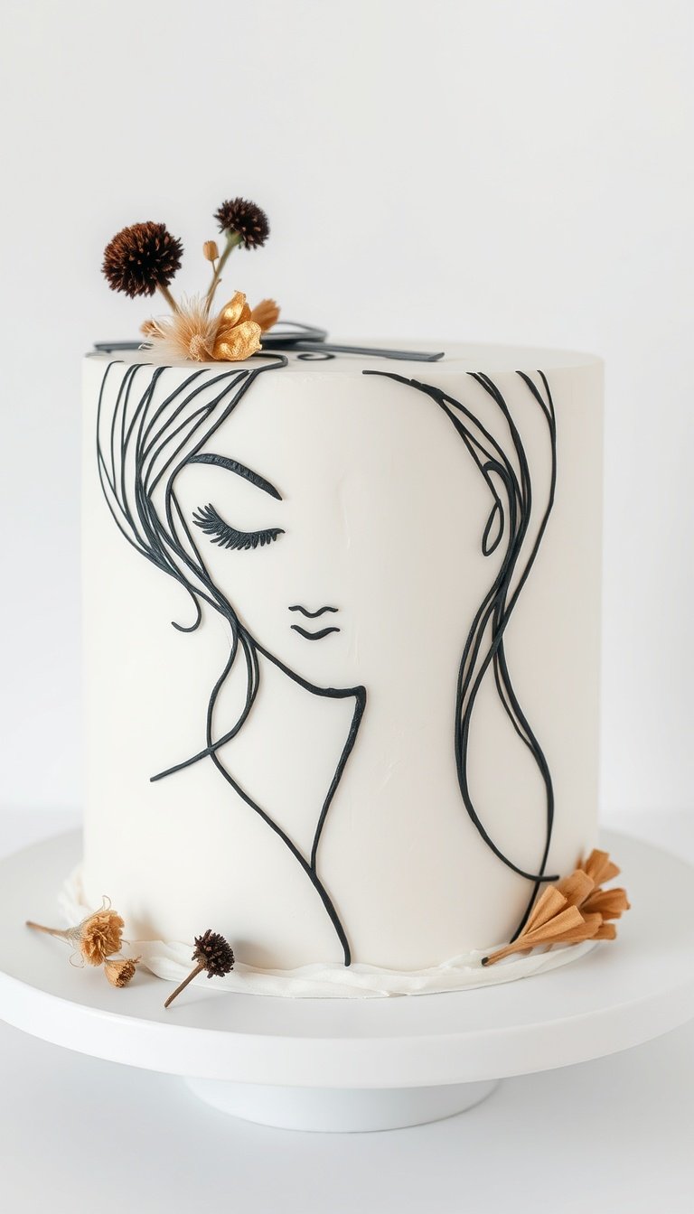 9 Simple Cake Designs You Can Make at Home - Recipes Their