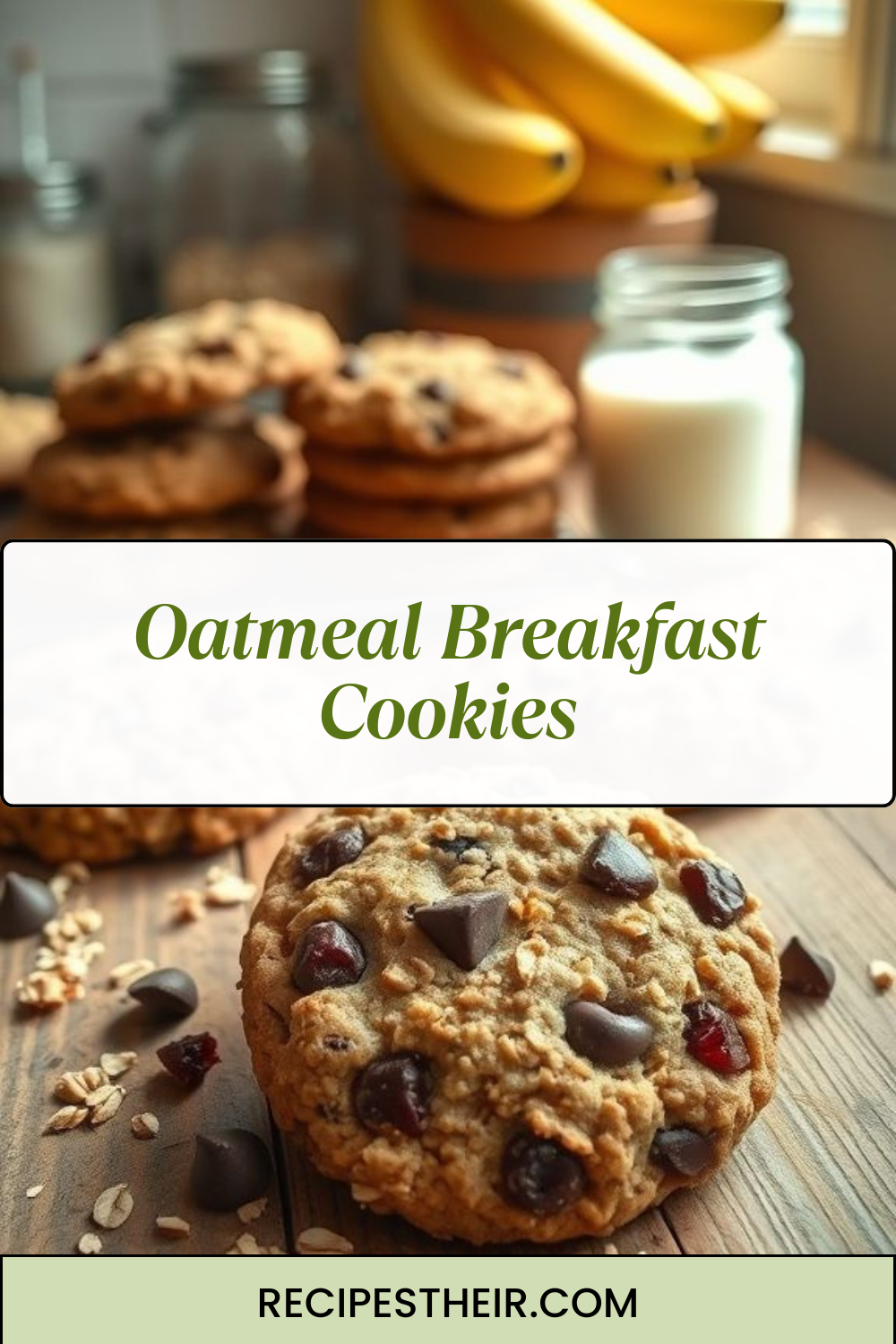 Oatmeal Breakfast Cookies: A Healthy and Delicious Morning Treat ...